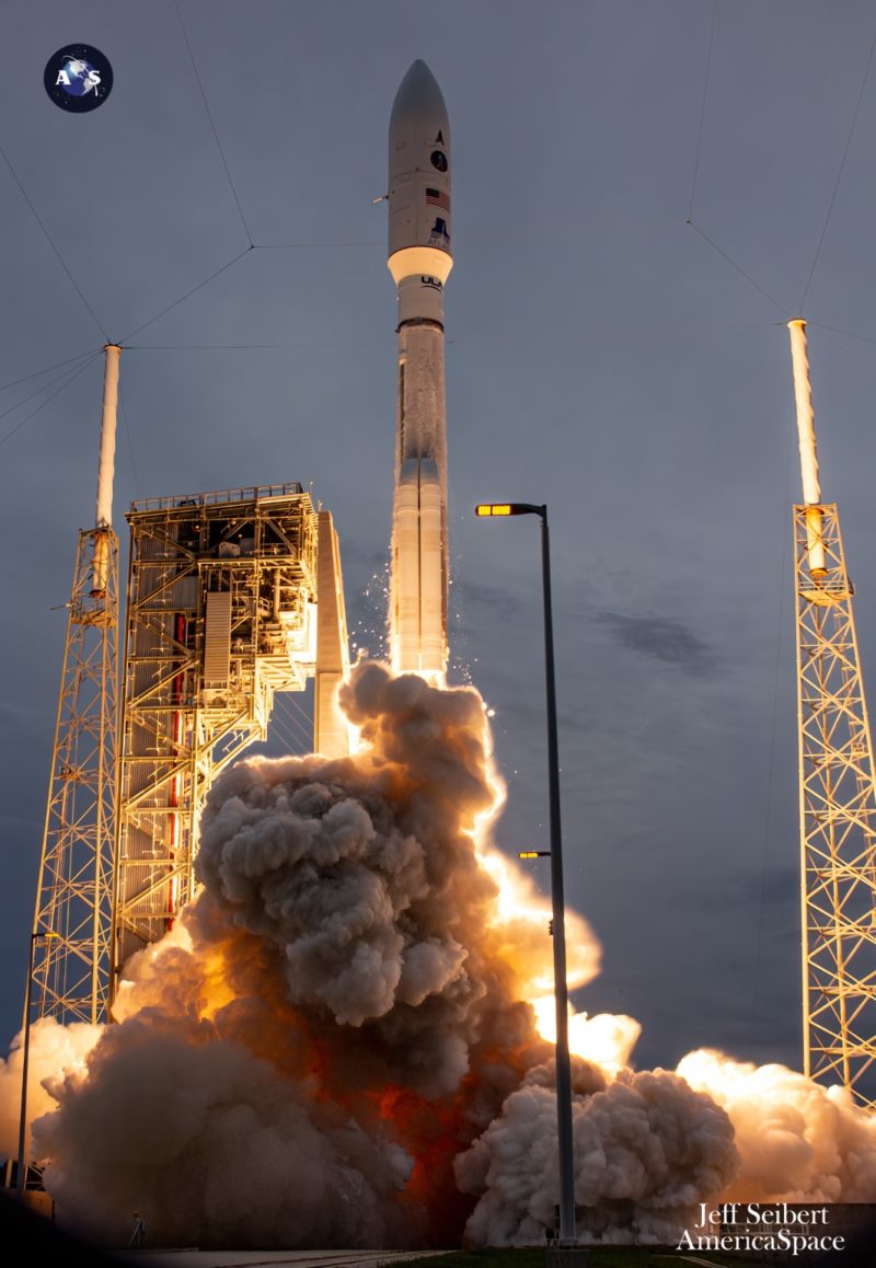 Mighty Atlas Launches USSF-12 Mission for Space Force, Department of ...