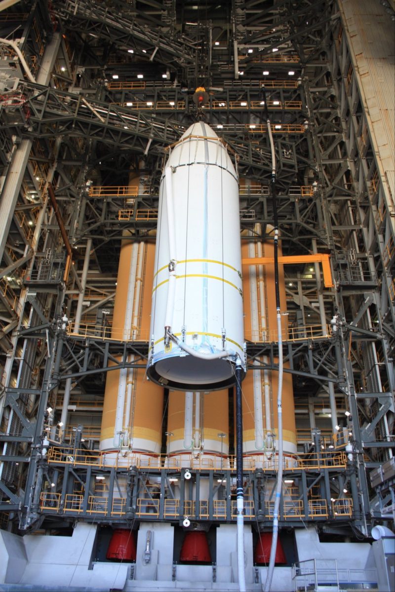 Last Vandenberg Delta IV Flies, Launches Classified NRO Payload ...
