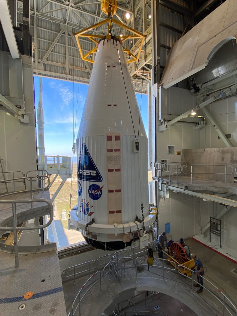 Mighty Atlas V Launches JPSS-2 Weather-Watcher, NASA Re-Entry ...