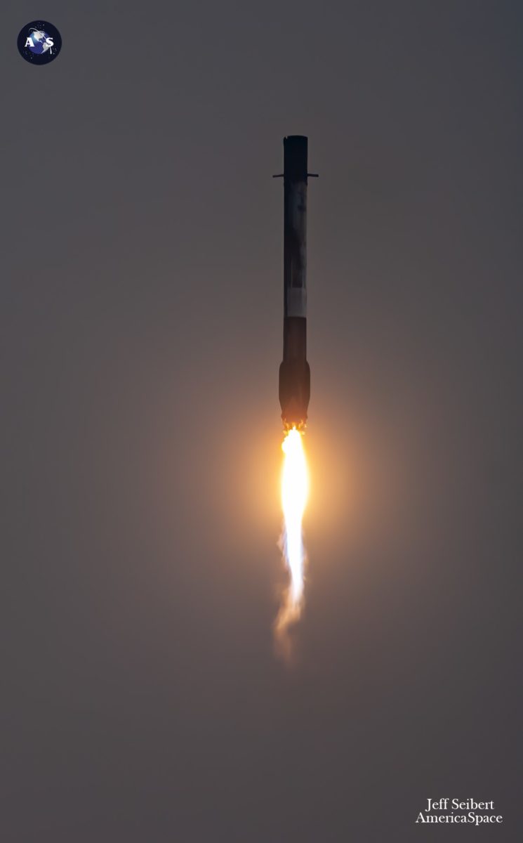 Weather Looks Fine for Pre-Dawn Falcon 9 Launch Tomorrow - AmericaSpace