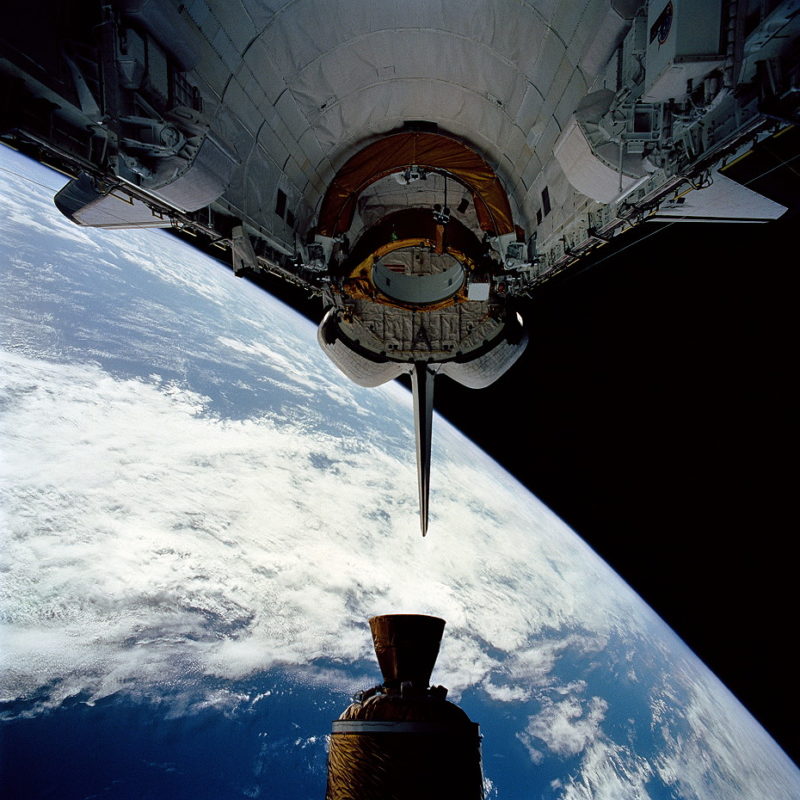 Diffuse X-ray Spectrometer - AmericaSpace