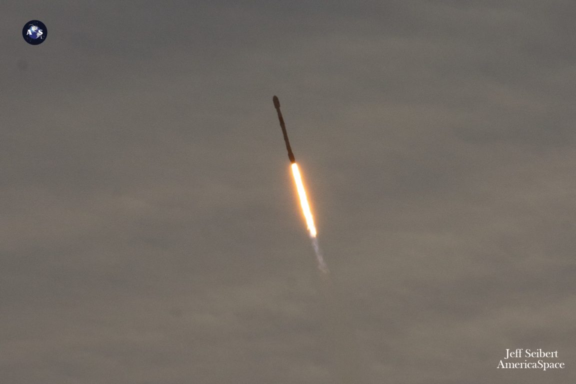 SpaceX Targets Tonight for Eighth Falcon 9 Launch of April - AmericaSpace