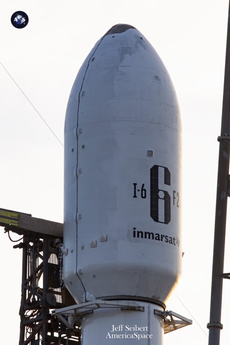 SpaceX Launches Inmarsat-6 F2, Other GTO-Bound Missions Wait in Wings ...