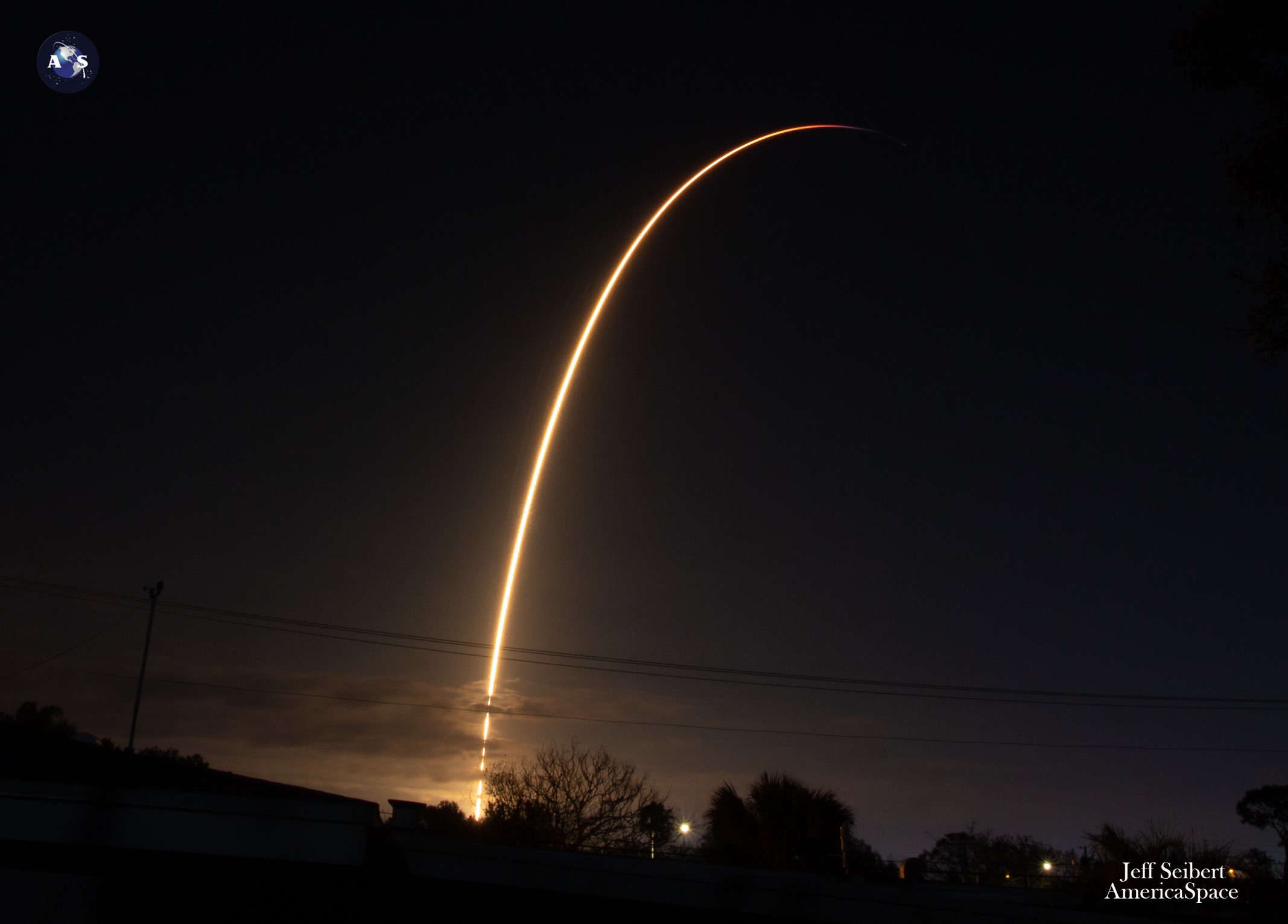 Weather Looks Fine for Pre-Dawn Falcon 9 Launch Tomorrow - AmericaSpace