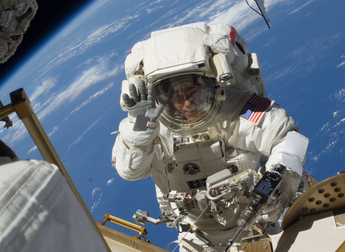 Hoburg, Bowen Wrap Up iROSA Installation, Fourth Set of ISS Solar ...
