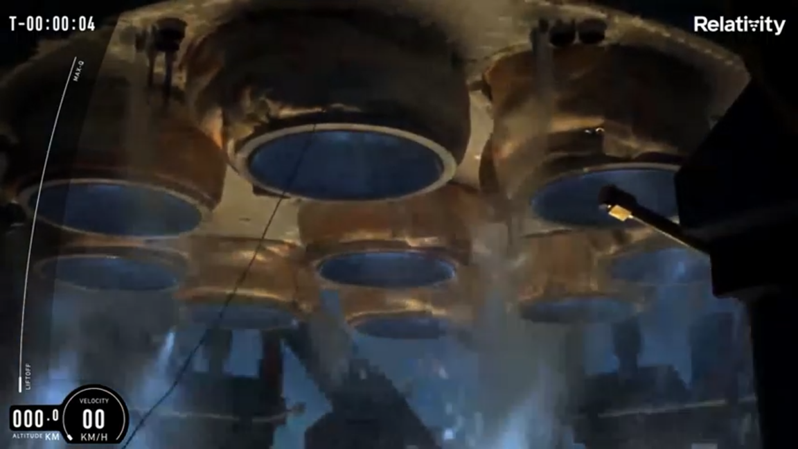 After Dramatic Engine Start and Recycle, Relativity Space Scrubs First ...