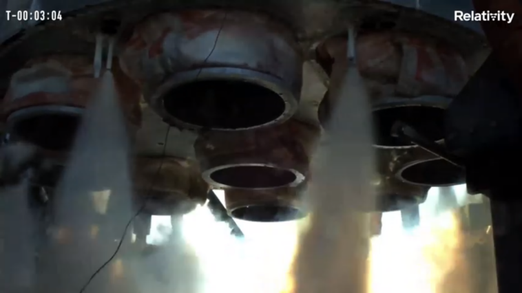 After Dramatic Engine Start and Recycle, Relativity Space Scrubs First ...