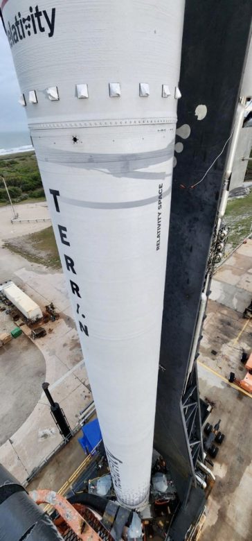 After Dramatic Engine Start and Recycle, Relativity Space Scrubs First ...