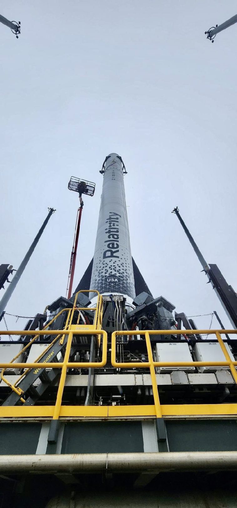 After Dramatic Engine Start and Recycle, Relativity Space Scrubs First ...