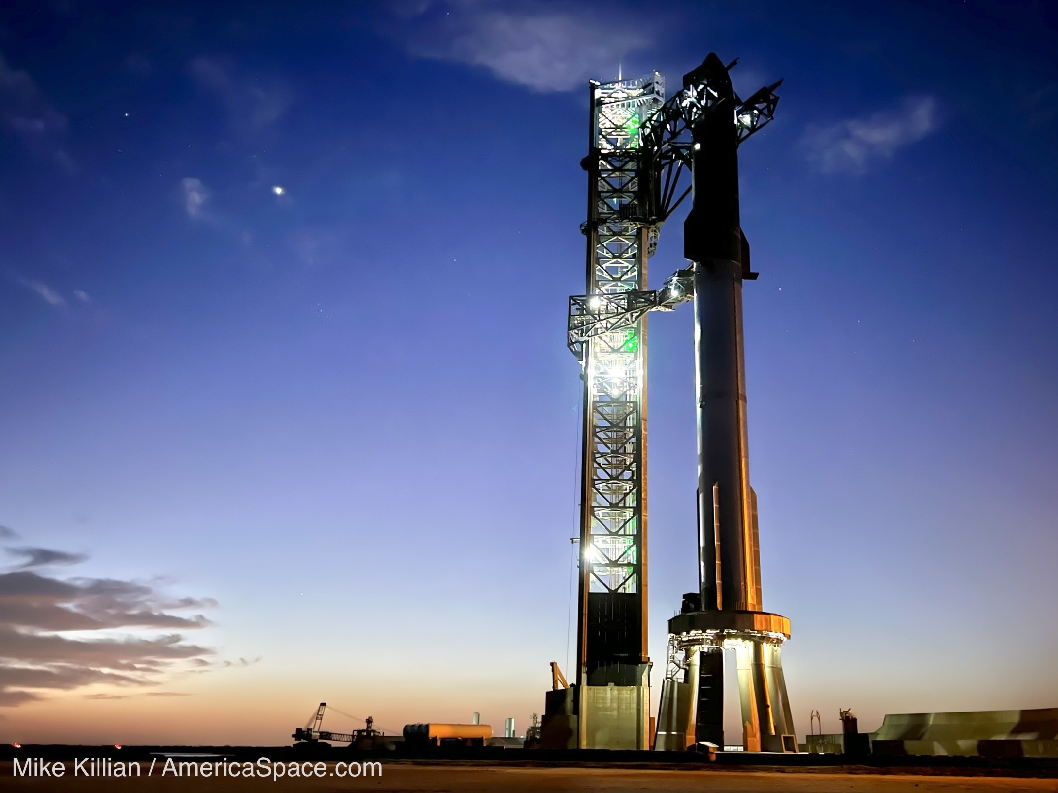 SpaceX Flies Year’s 25th Mission, Looks to Starship/Super Heavy Debut ...