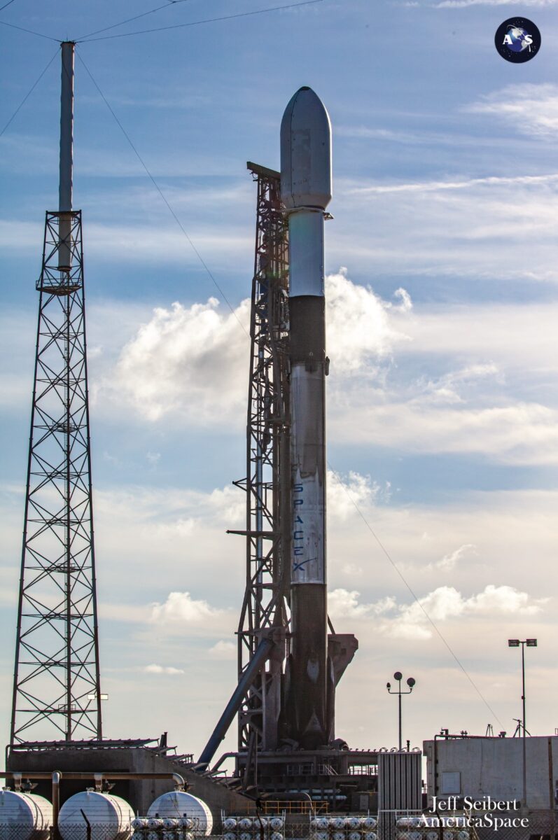 SpaceX Flies Hosted Mission for Intelsat & NASA, Heads for Year’s 25th ...