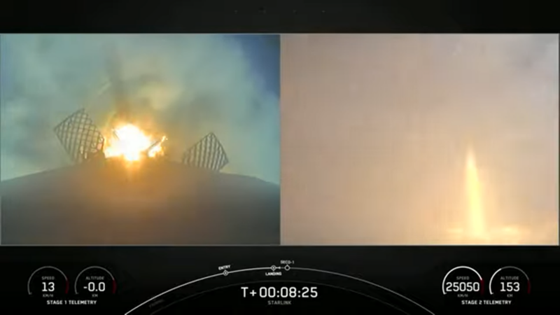 SpaceX Flies Year’s 25th Mission, Looks to Starship/Super Heavy Debut ...