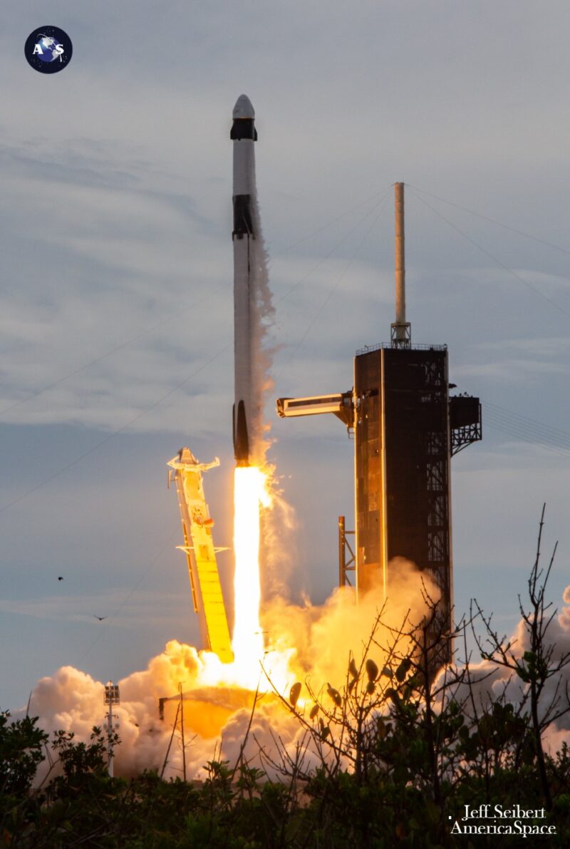 Long-Awaited Ax-2 Mission Launches, Heads to Space Station - AmericaSpace