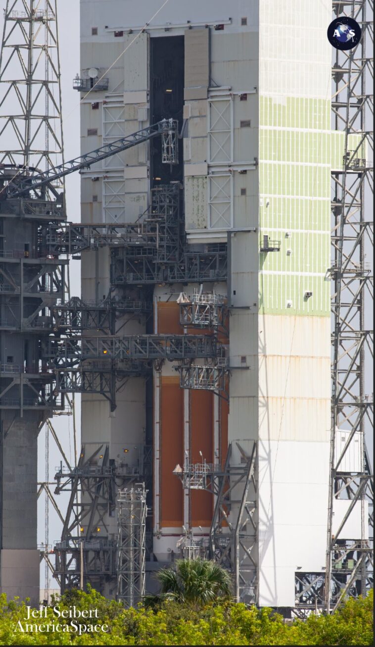 ULA Scrubs NROL-68 Launch, Realigns for Thursday - AmericaSpace