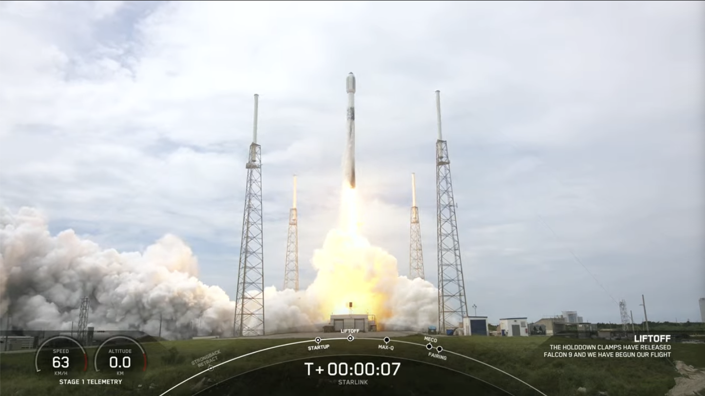 SpaceX Wraps Up Busy June, Looks Ahead to 1 July Euclid Launch ...