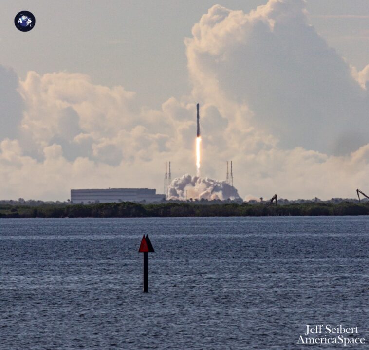 SpaceX Launches June’s Sixth Falcon 9 Mission, Deploys 1,000th Starlink ...