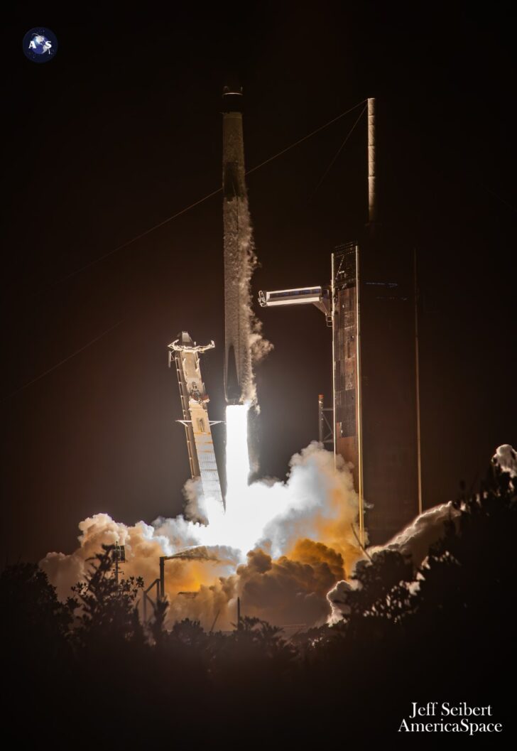 Crew-7 Launches, 4 Nations En-Path to House Station - Inter Space Sky Way