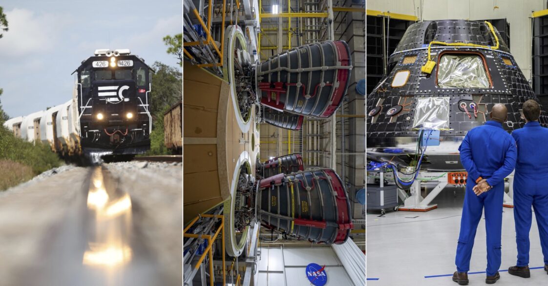 The Boosters, the Core Stage, and the Capsule: Artemis 2 Hardware Takes ...