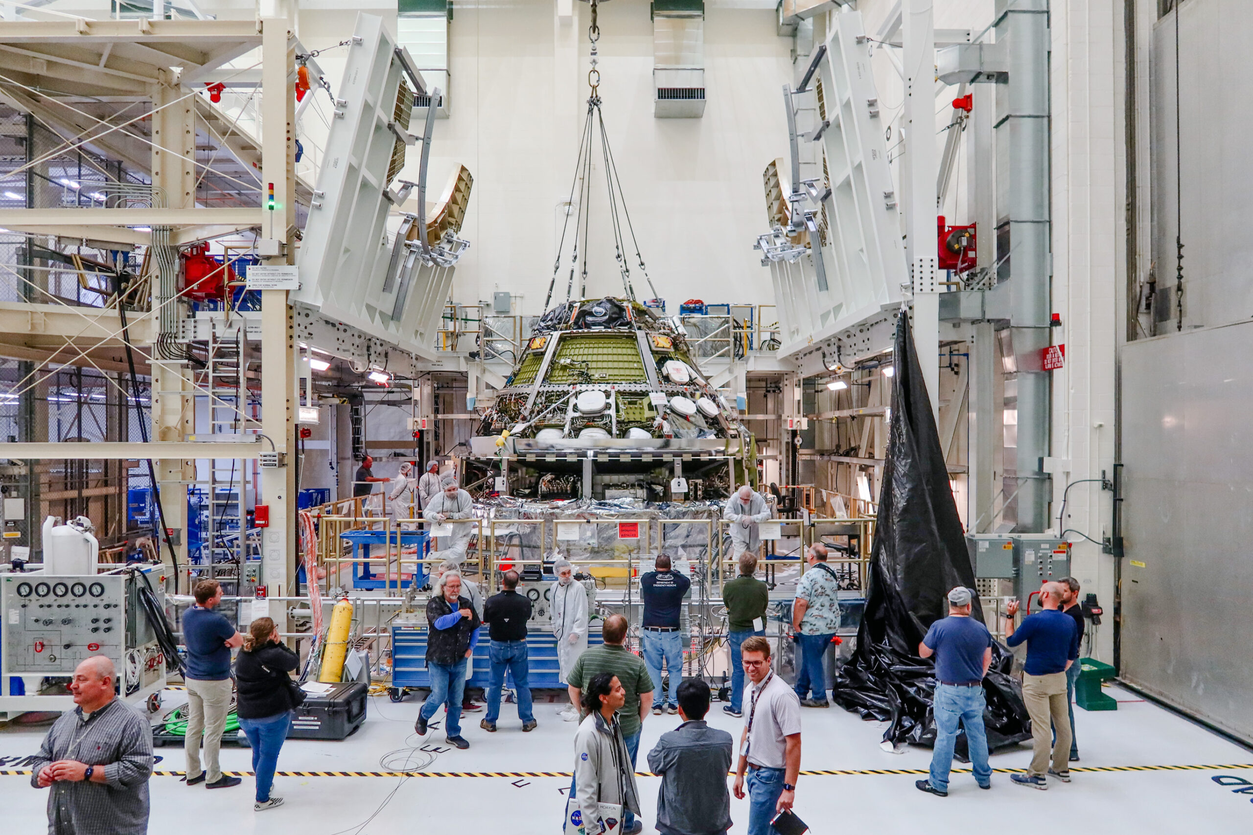 The Boosters, the Core Stage, and the Capsule: Artemis 2 Hardware Takes ...