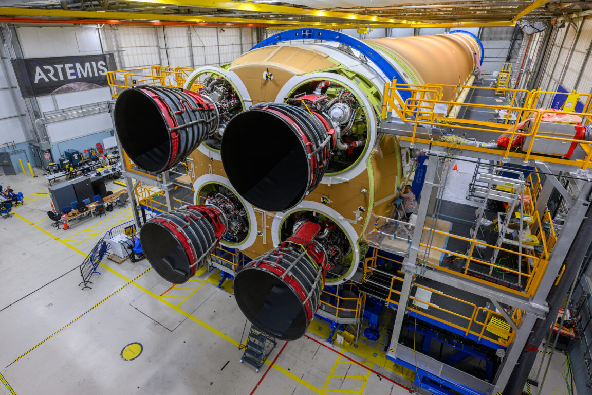 The Boosters, the Core Stage, and the Capsule: Artemis 2 Hardware Takes ...
