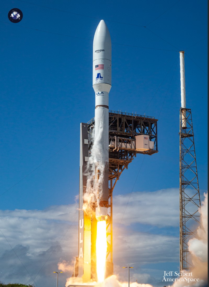 Amazon Begins Project Kuiper Deployment - AmericaSpace