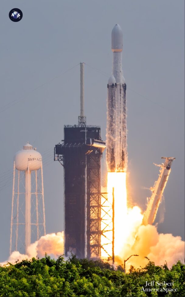 Falcon Heavy Successfully Launches NASA’s Psyche, Looks to Record ...