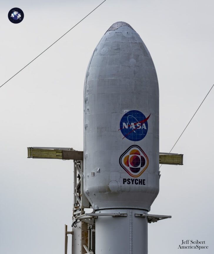 Falcon Heavy Successfully Launches NASA’s Psyche, Looks to Record ...