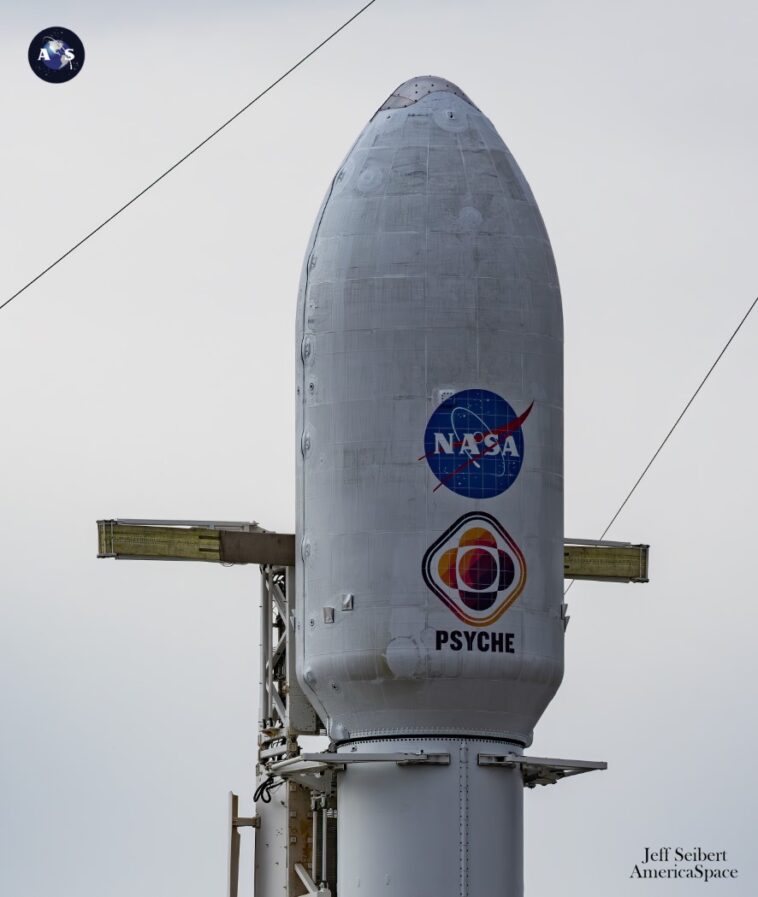 Falcon Heavy Successfully Launches NASA’s Psyche, Looks to Record ...