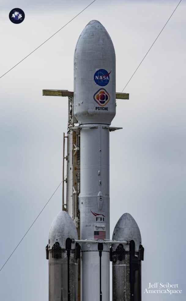 Falcon Heavy Successfully Launches NASA’s Psyche, Looks to Record ...