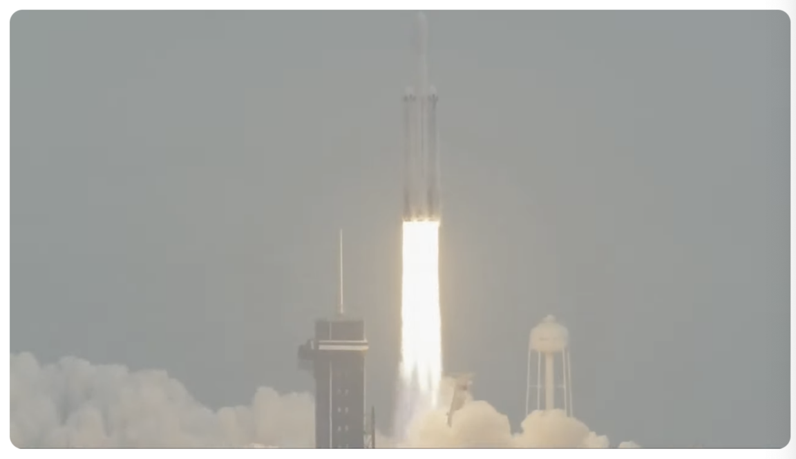 Falcon Heavy Successfully Launches NASA’s Psyche, Looks to Record ...