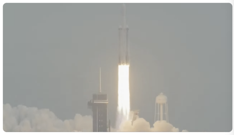 Falcon Heavy Successfully Launches NASA’s Psyche, Looks to Record ...