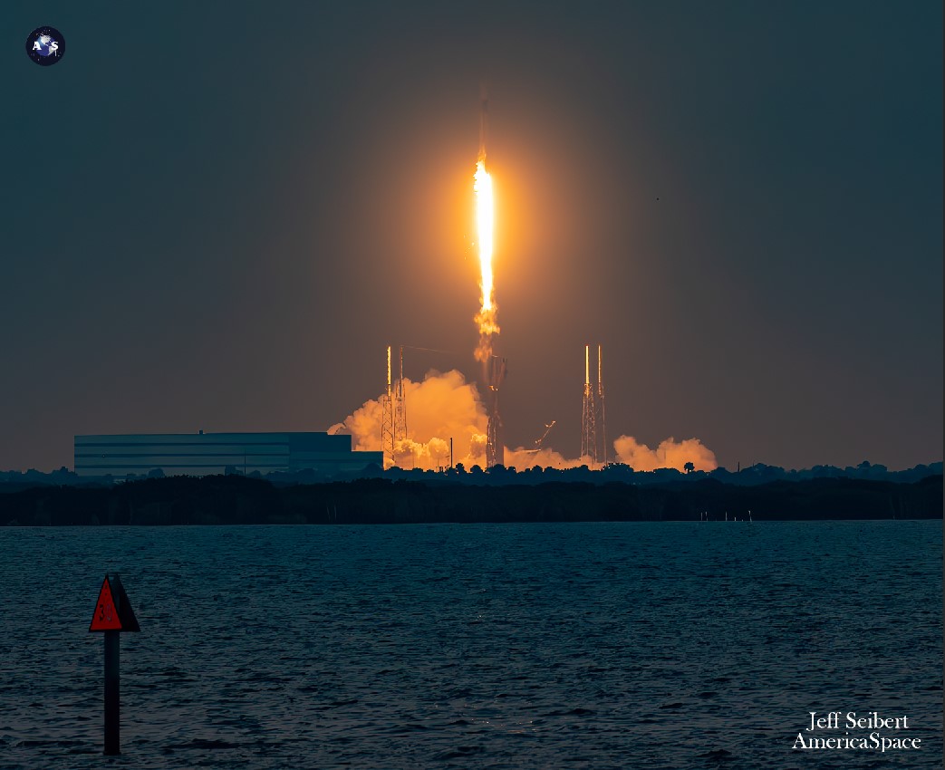 SpaceX Flies Two Missions Hours Apart, Continues Starlink Cadence - AmericaSpace