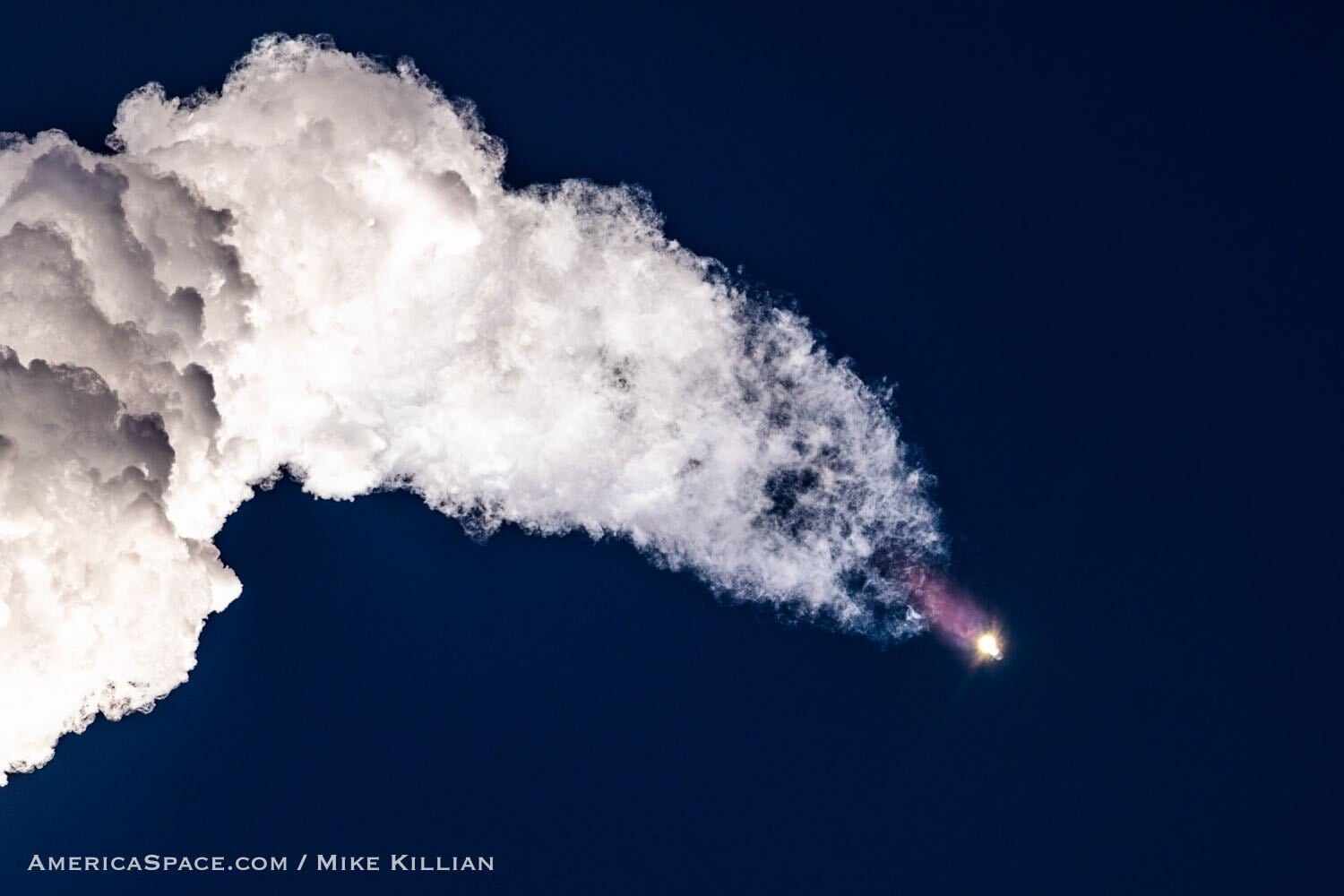 SpaceX Achieves Successful First Stage Burn, Starship Separation in IFT ...