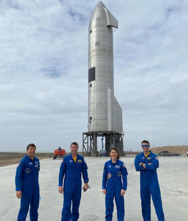 SpaceX’s New Design for Lunar Starship Unveiled - AmericaSpace