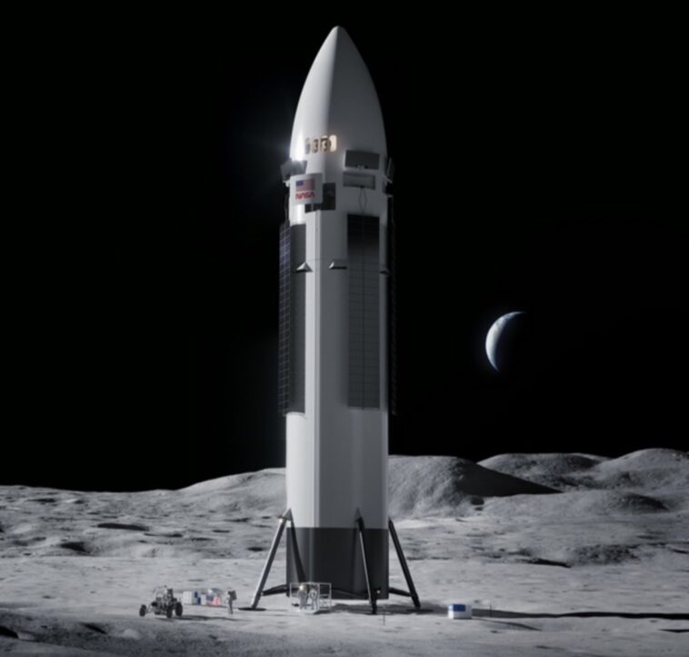 Starship Faces Performance Shortfall for Lunar Missions - AmericaSpace