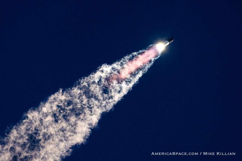 Starship Faces Performance Shortfall for Lunar Missions - AmericaSpace