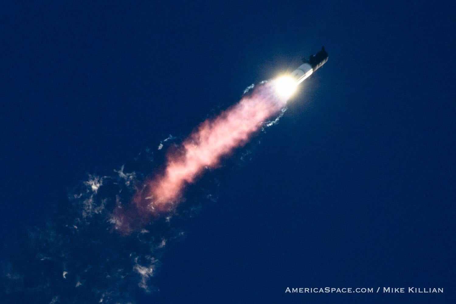 SpaceX Achieves Successful First Stage Burn, Starship Separation in IFT ...