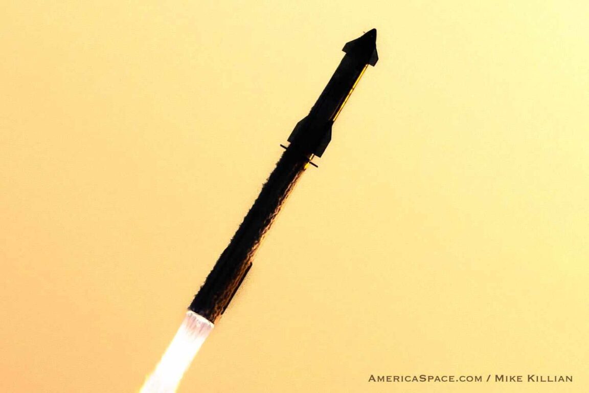 SpaceX Achieves Profitable First Stage Burn, Starship Separation in IFT ...