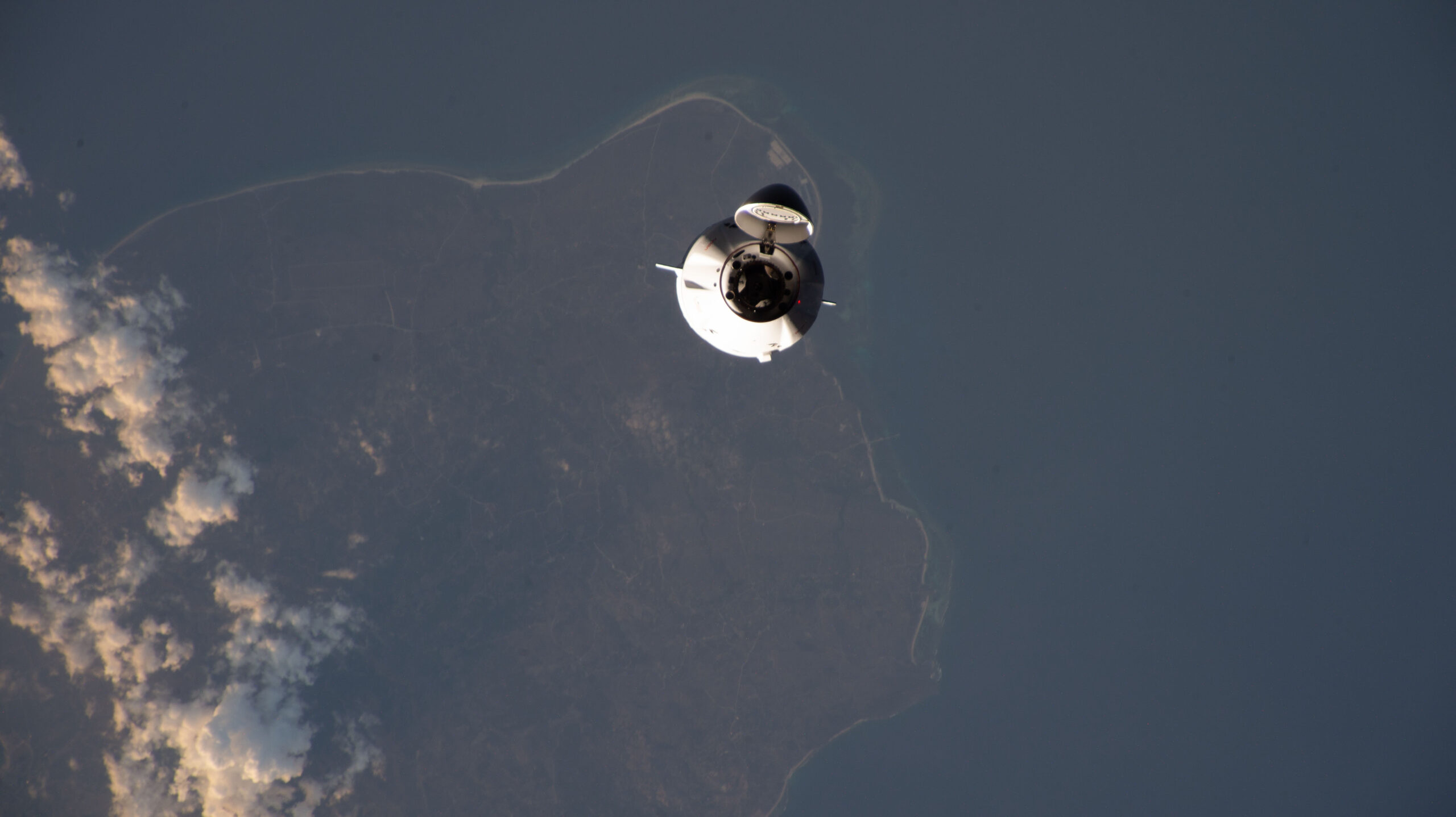 CRS-29 Cargo Dragon Departs Space Station, Heads Home - AmericaSpace