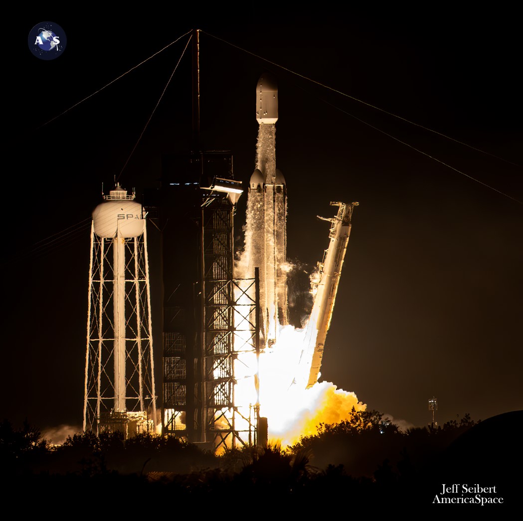SpaceX Targets Tuesday for 2024’s First Launch, Busy January Lies Ahead ...