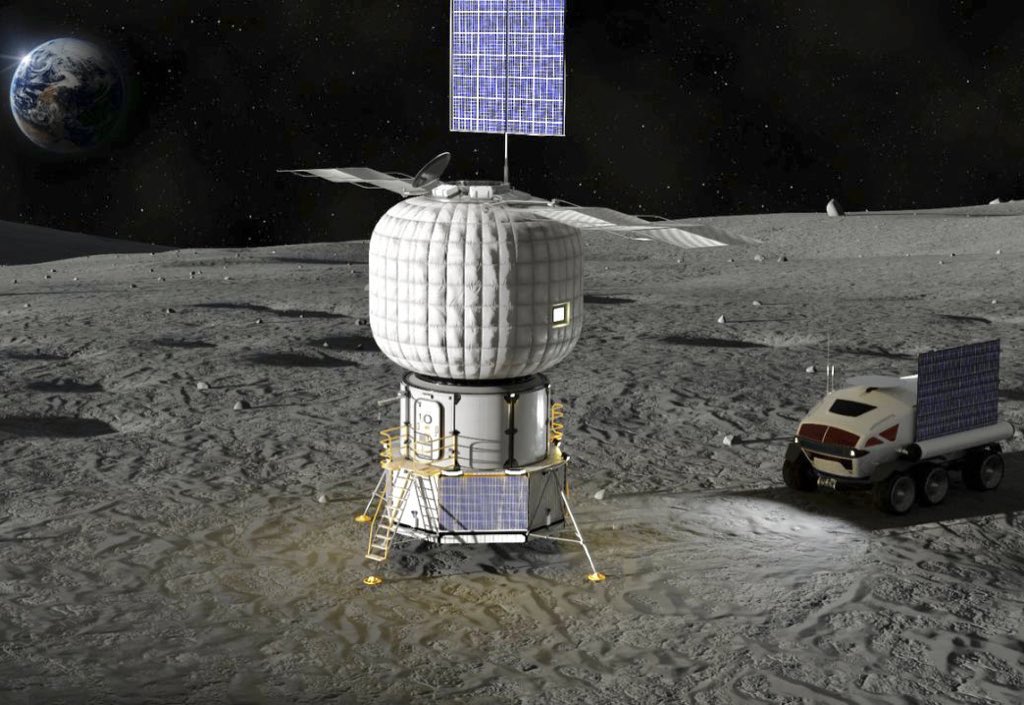 Astronaut Moon Base The Moon Base Planned By NASA And The Tech It Will