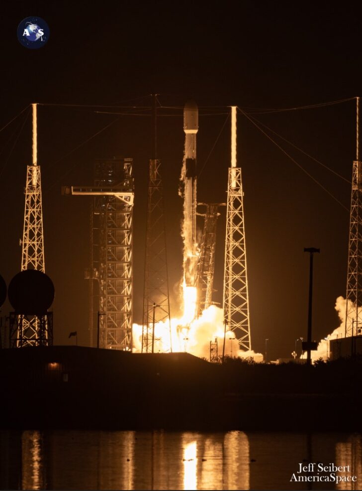 SpaceX Launches Powerful Swedish Communications Satellite, as Launch ...