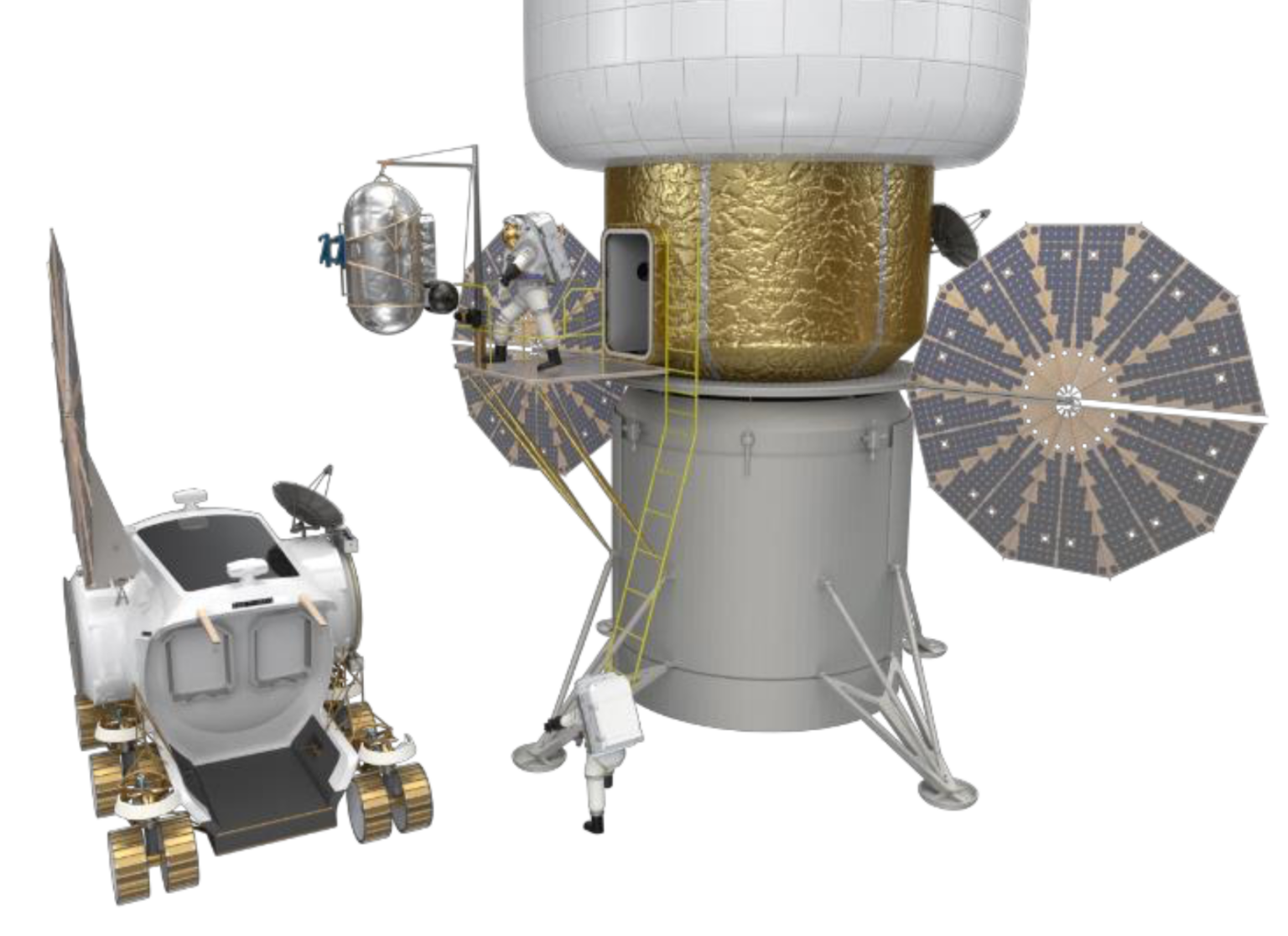 Living on the Moon: Inside Artemis’ Foundation Habitat - AmericaSpace