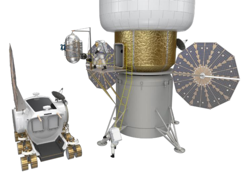 Living on the Moon: Inside Artemis’ Foundation Habitat - AmericaSpace