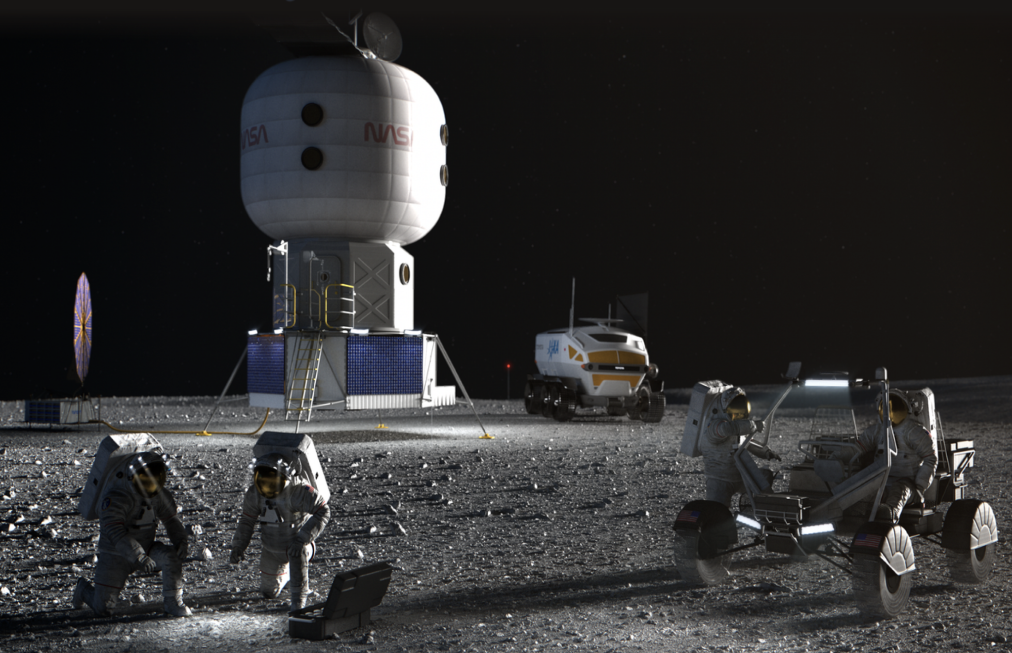 Living on the Moon: Inside Artemis’ Foundation Habitat - AmericaSpace