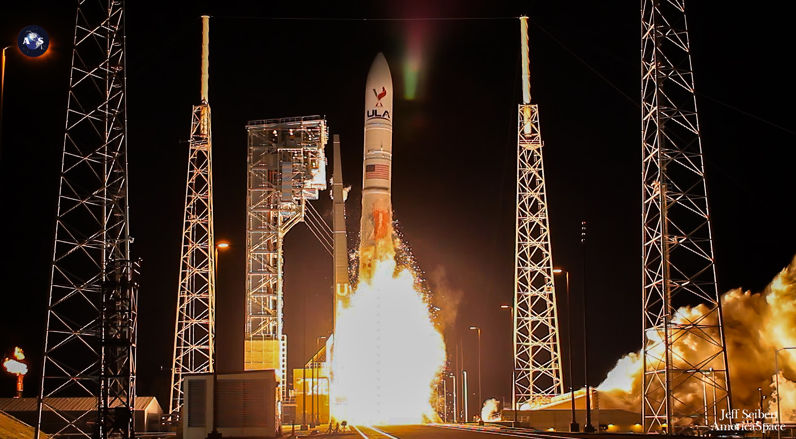 VULCAN PHOTOS: Cert-1 Launch Declared 100-Percent Success, as Peregrine ...