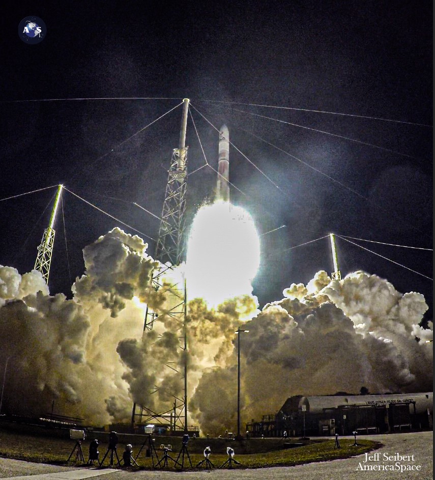 VULCAN PHOTOS: Cert-1 Launch Declared 100-Percent Success, as Peregrine ...