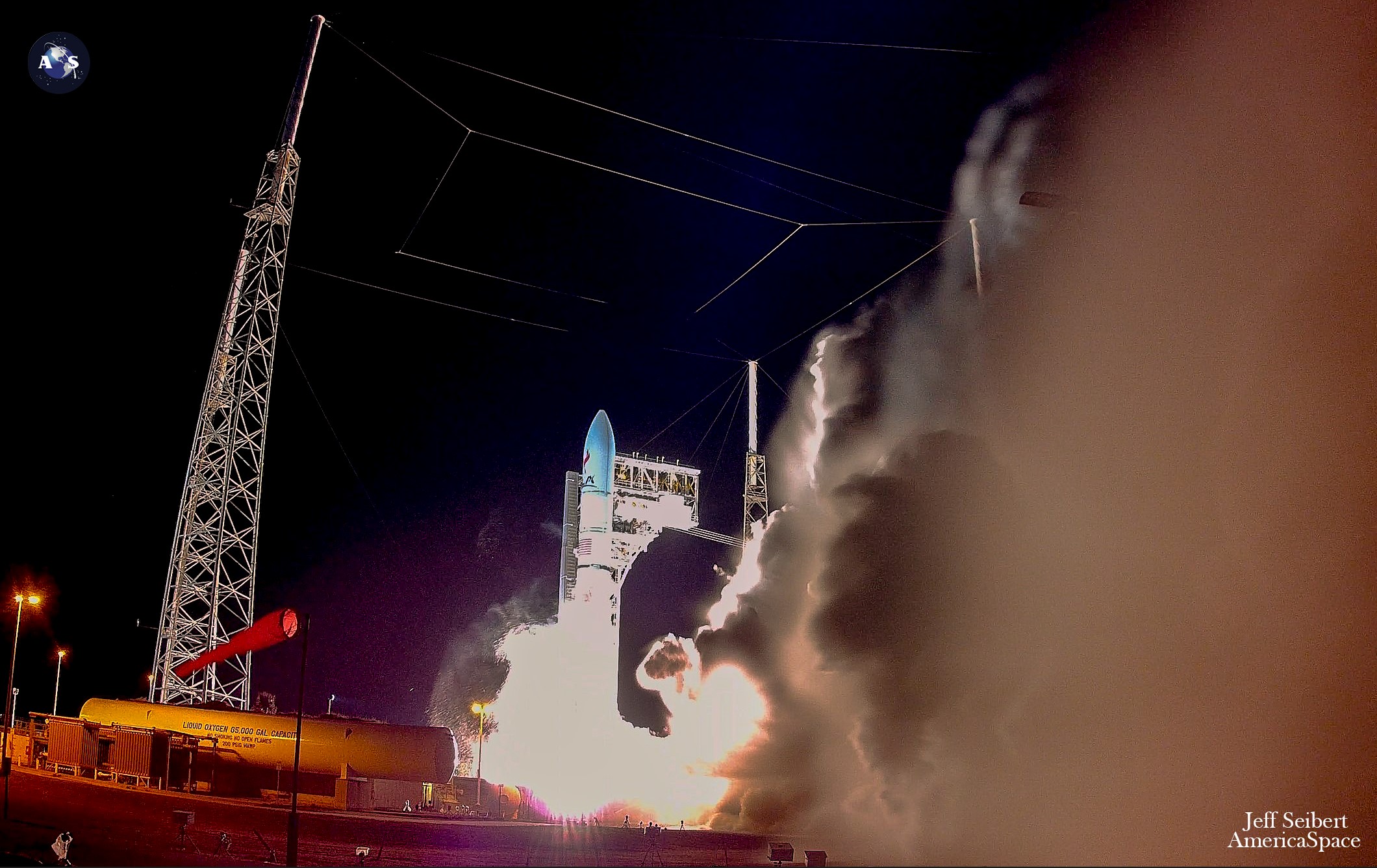 VULCAN PHOTOS: Cert-1 Launch Declared 100-Percent Success, as Peregrine Labors On - AmericaSpace
