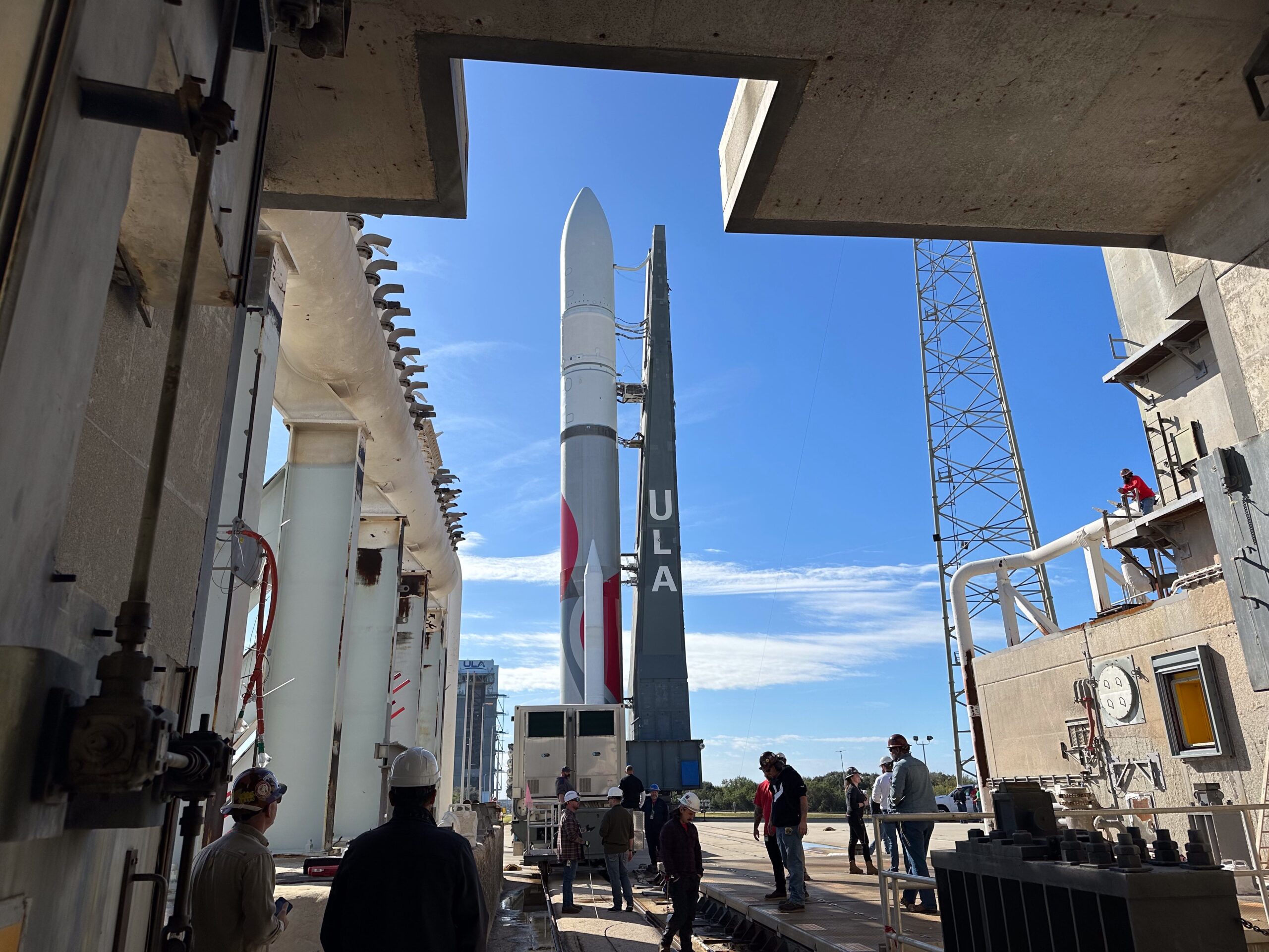 Vulcan-Centaur Rolls to Pad, Completes Last Major Pre-Launch Milestone ...