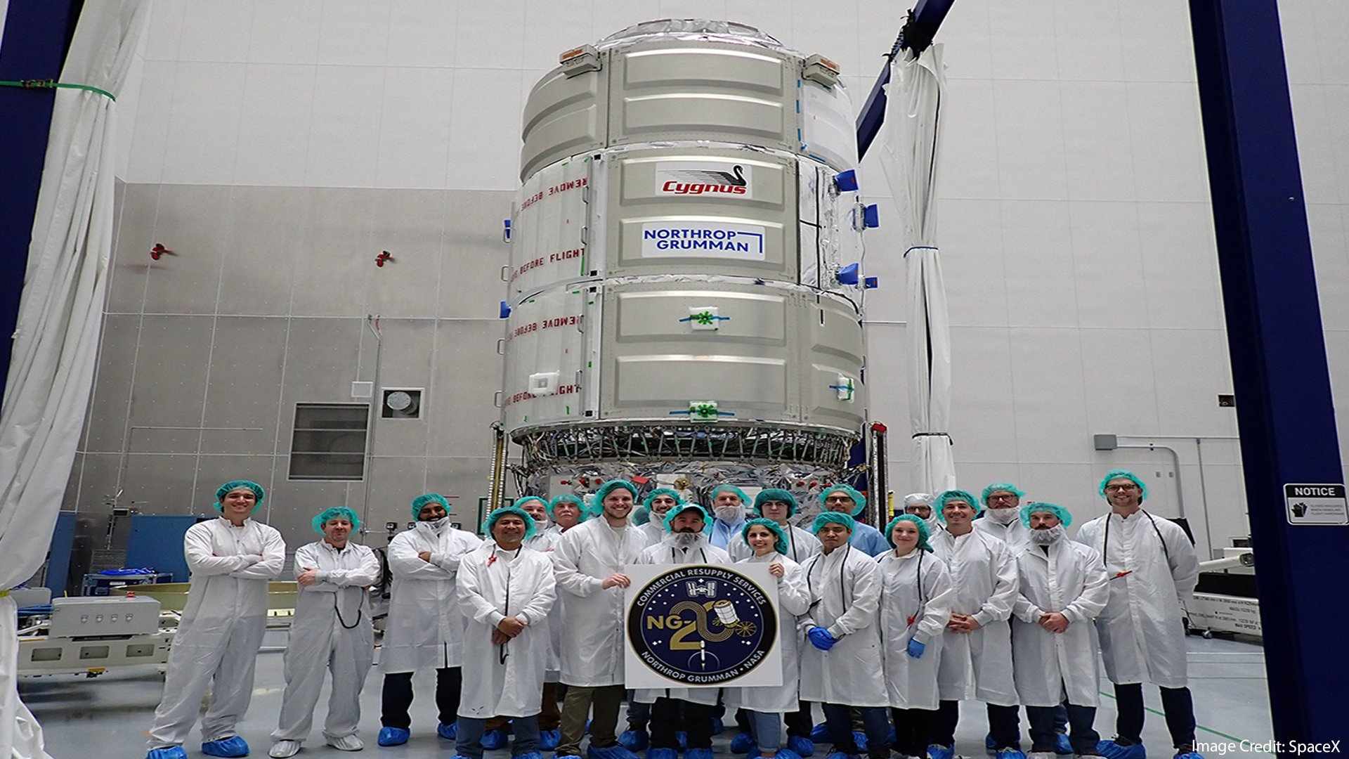 Northrop Grumman, SpaceX Target Monday for Next ISS Cargo Mission ...